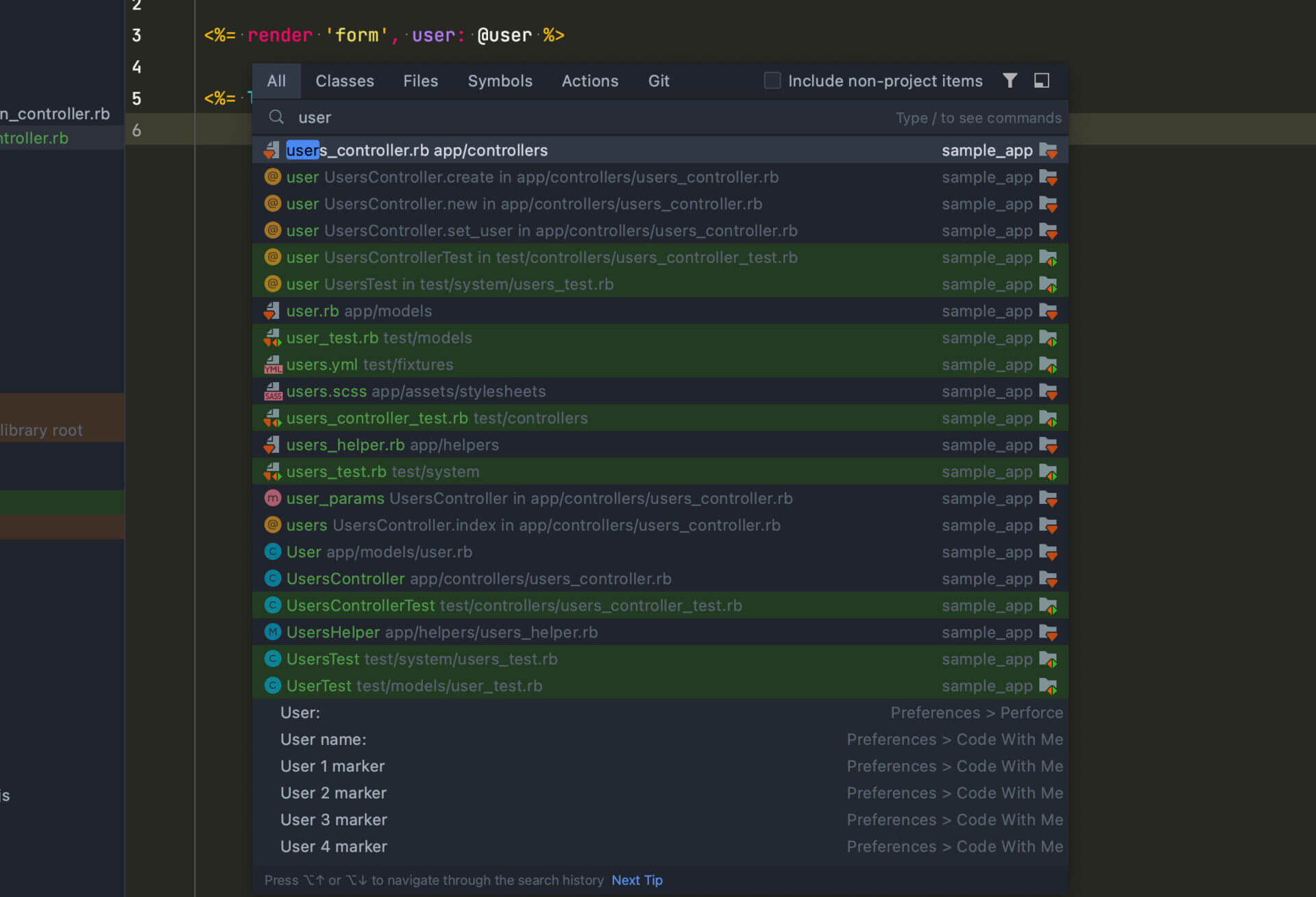 開発用エディタをVimからRubyMineに変更した上での気づきとRubyMineのおすすめ機能紹介｜スパイスファクトリー株式会社