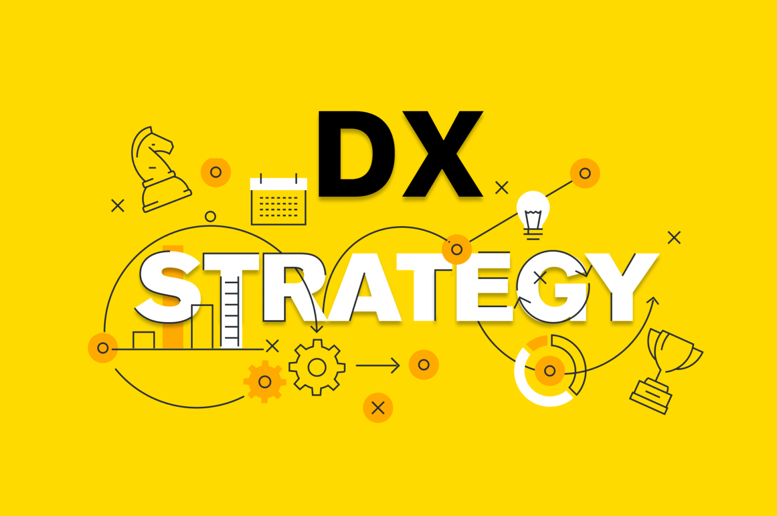 DX戦略の立て方とは？立案方法や成功のポイントを事例も交えて徹底的に解説！｜スパイスファクトリー株式会社